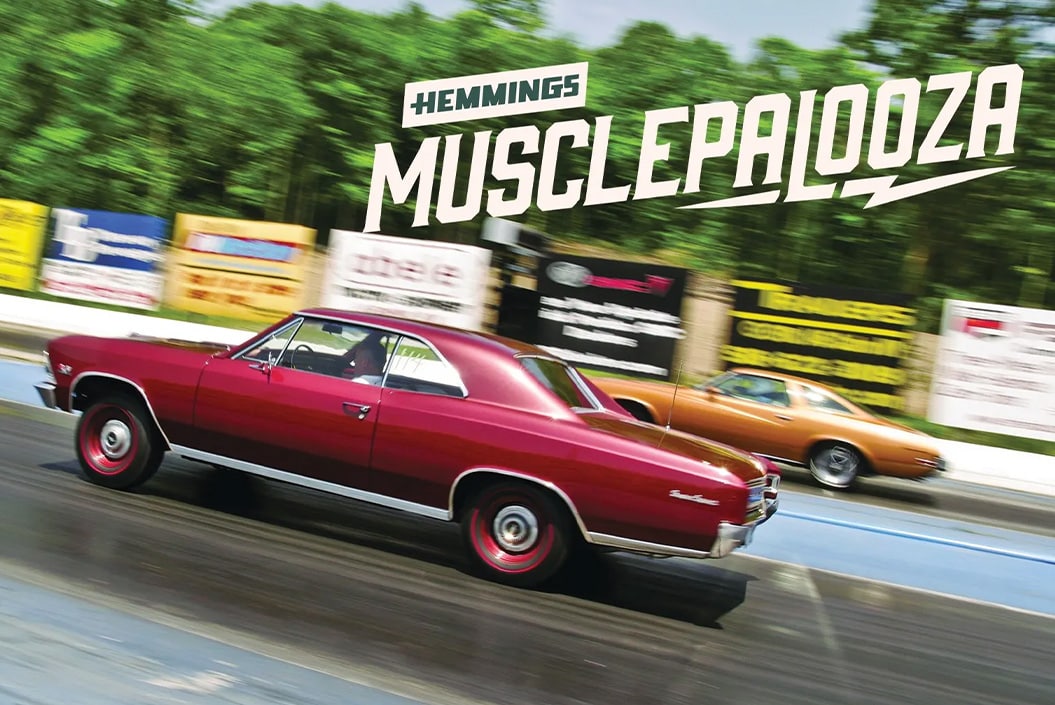 Hemmings - 2024 Musclepalooza Southeast - Dezerland Park