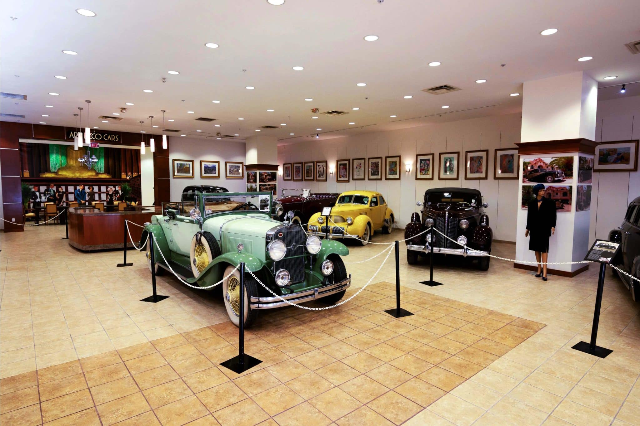 Step Back in Time at The Orlando Auto Museum - Dezerland Park