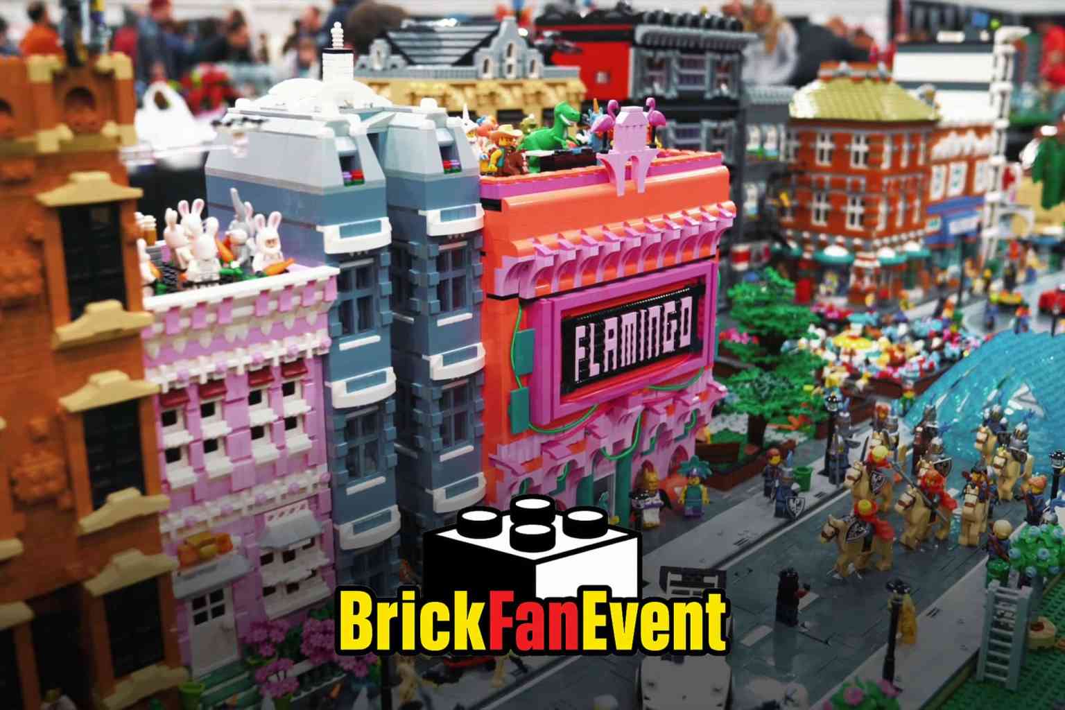 Brick Fan Event - A Lego Fan Experience - Dezerland Park