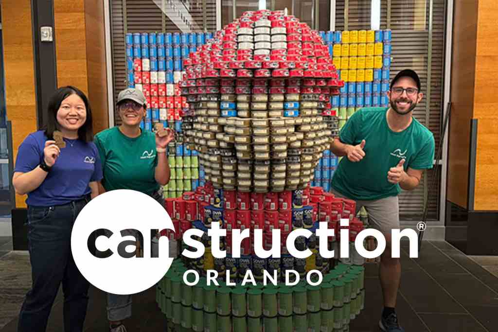 Canstruction Orlando - Dezerland Park